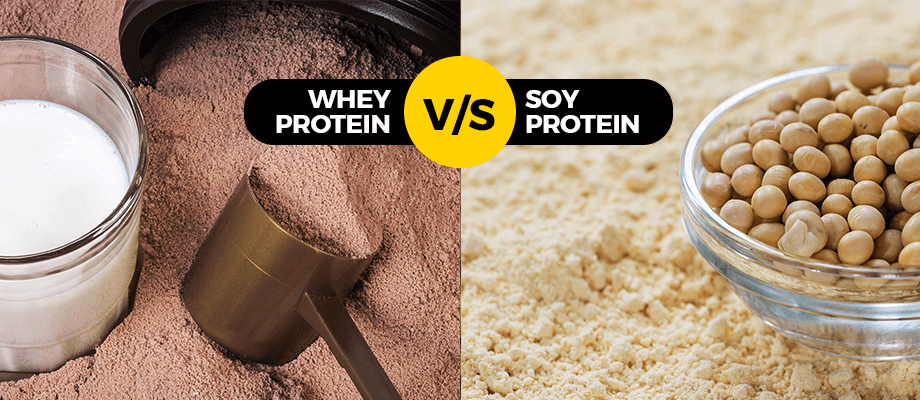 Is soy protein or whey protein better?