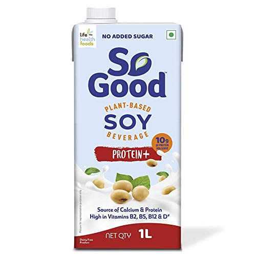Is soy protein plant-based protein?