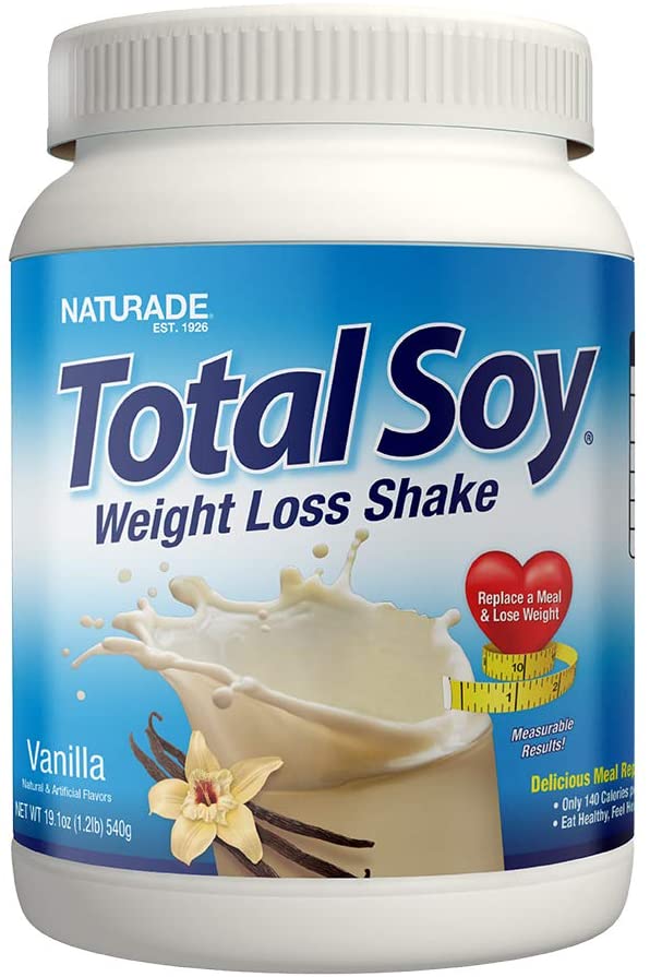 Is soy protein shakes good for weight loss?