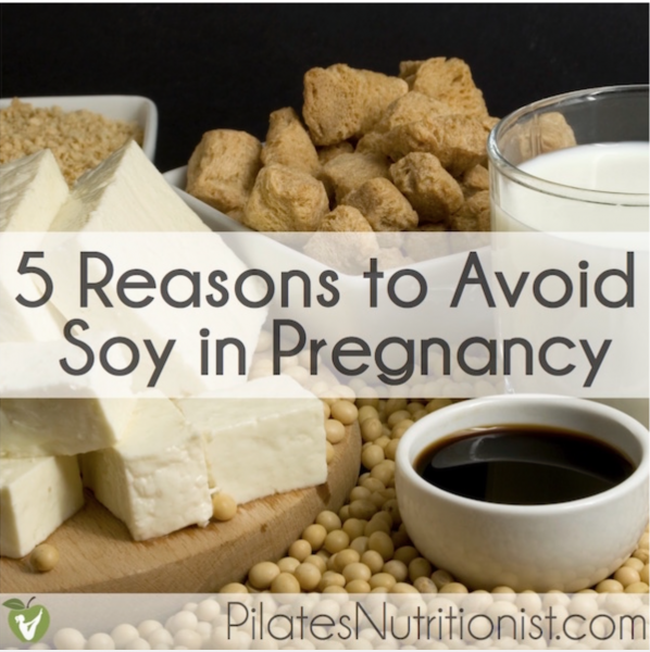 Is soy safe during pregnancy?