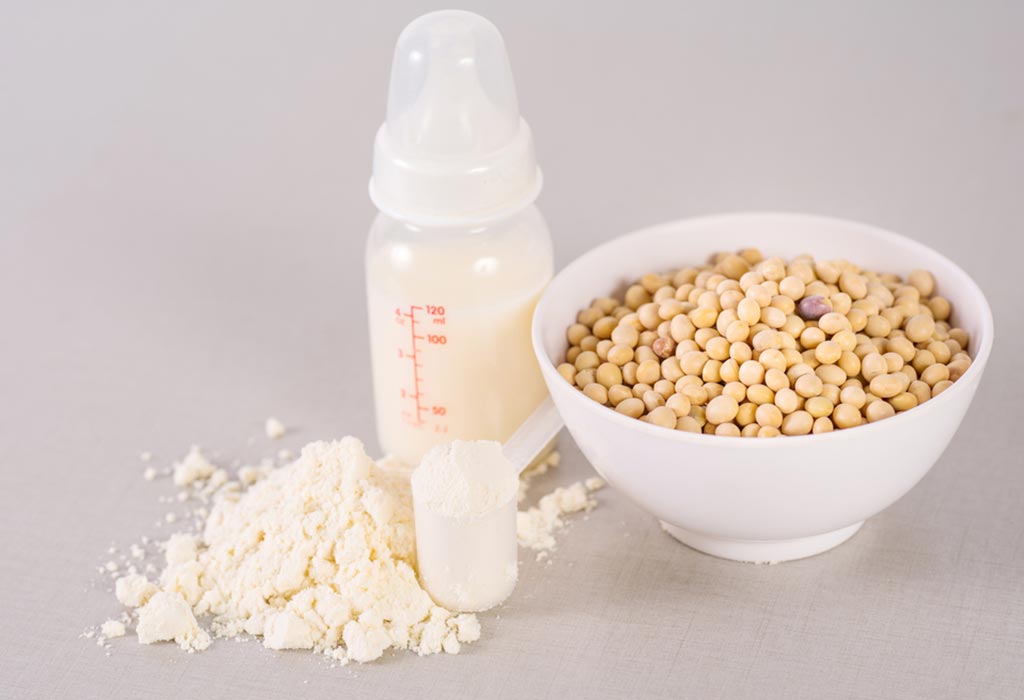 Is soy safe for babies?