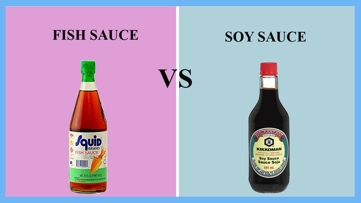 Is soy sauce and fish sauce the same?