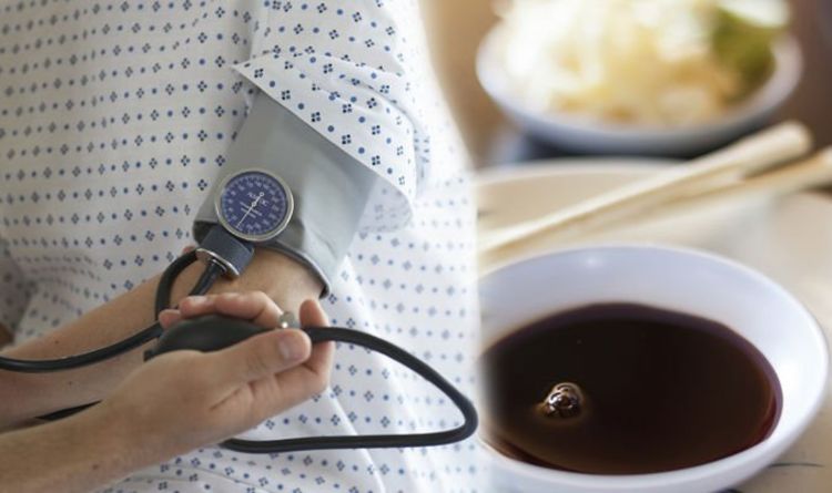 Is soy sauce bad for high blood pressure?