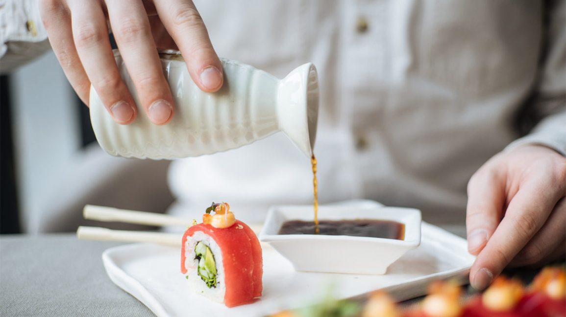 Is soy sauce easy to digest?