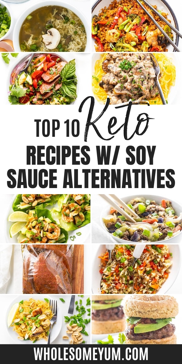 Is soy sauce keto friendly?
