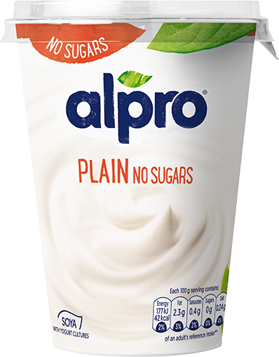Is soy yogurt plant based?