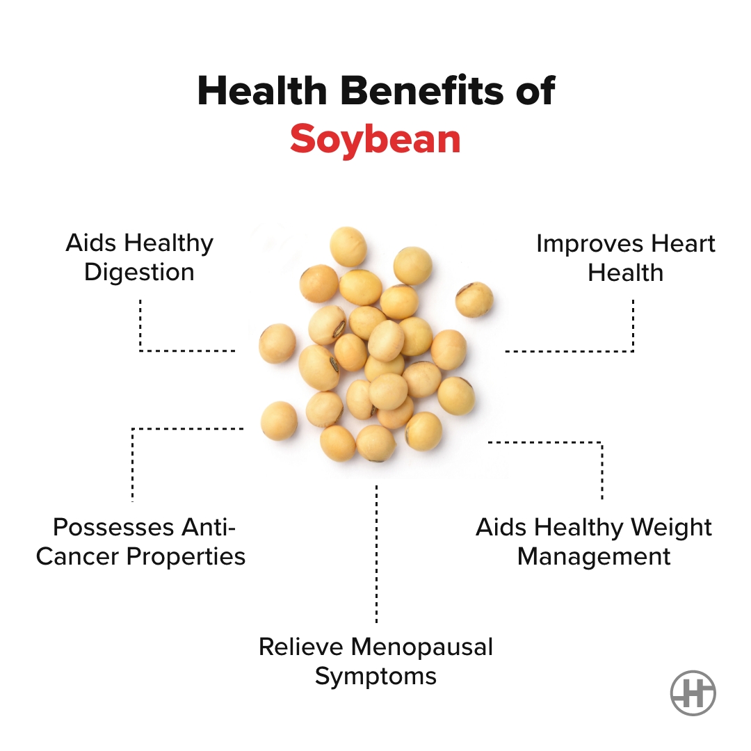 Is soya bean healthy?