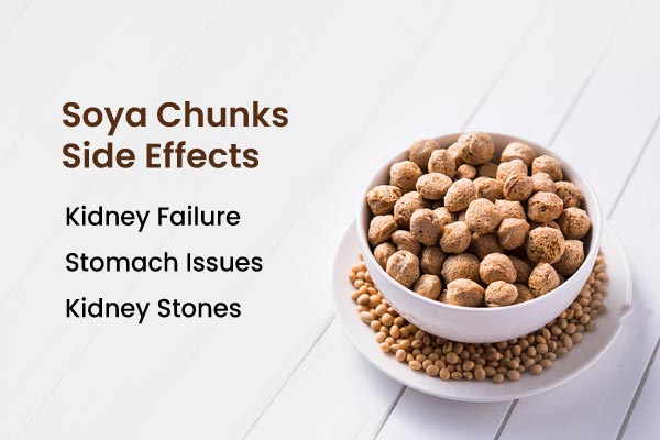 Is soya chunks bad for stomach?
