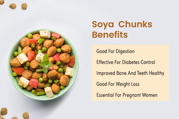 Is soya chunks good for stomach?