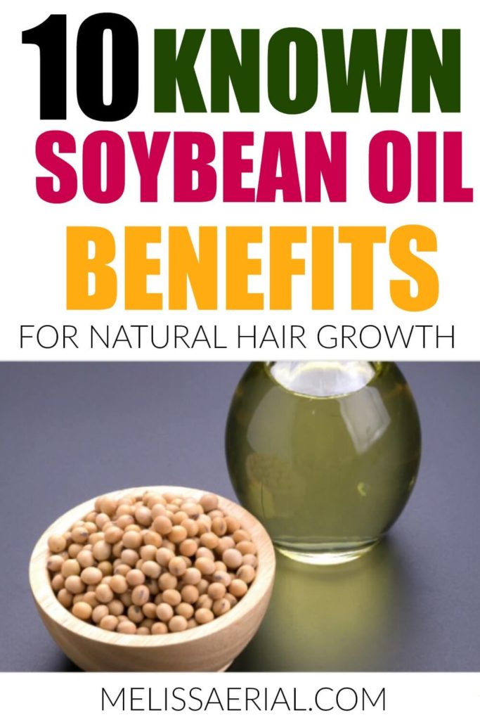 Is soybean good for your hair?