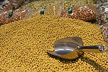 Is soybean natural or manmade?