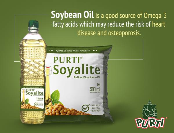 Is soybean oil a good source of omega-3?