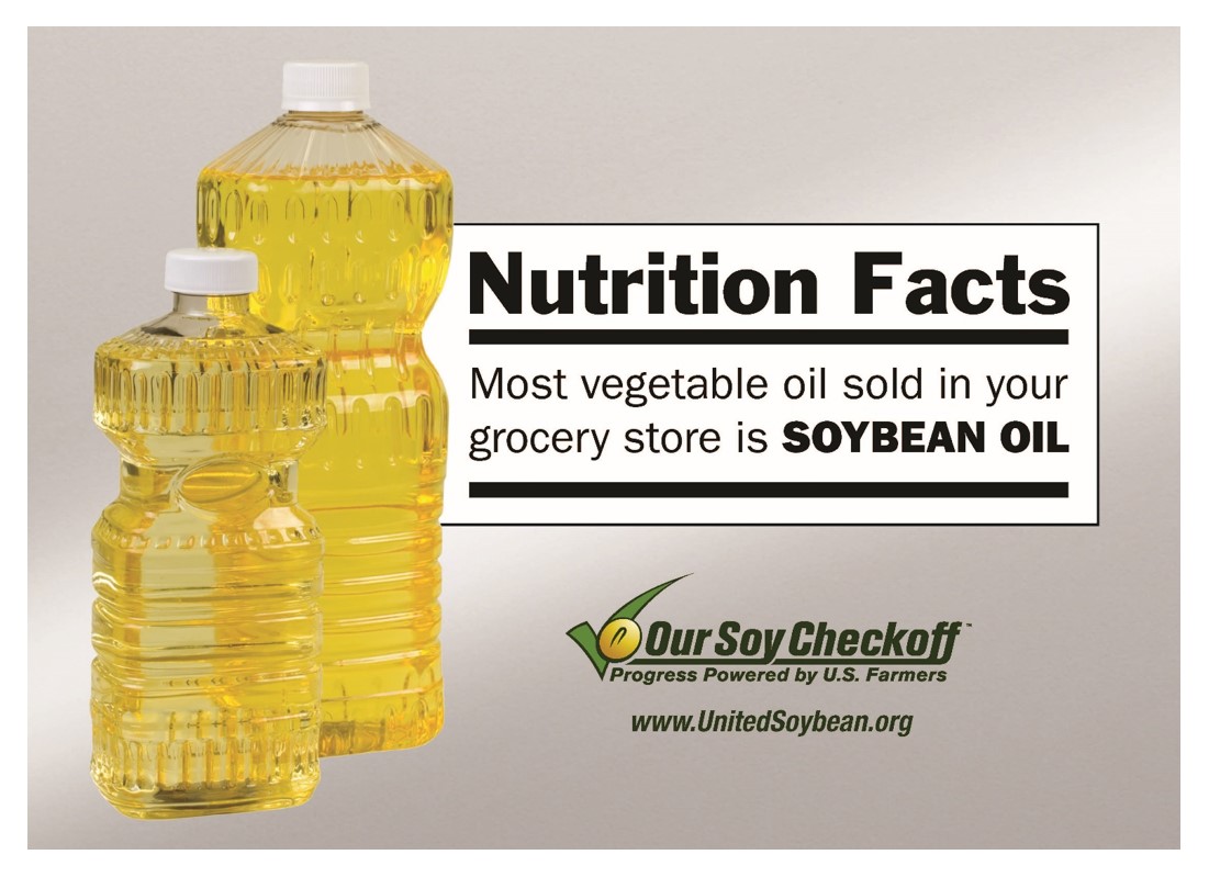 Is soybean oil and vegetable oil the same?