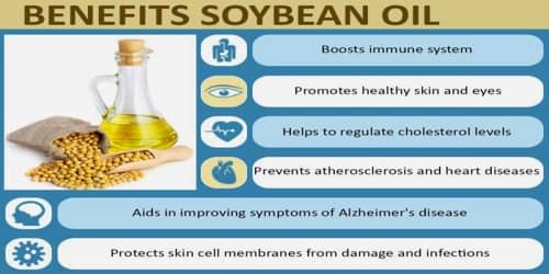 Is soybean oil healthy?