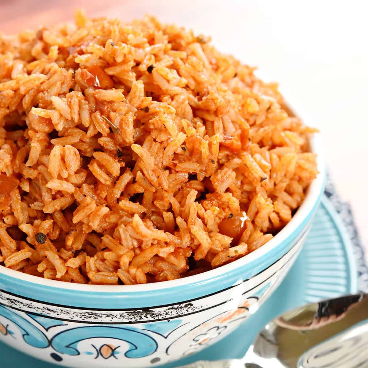 Is Spanish rice the same as white rice?