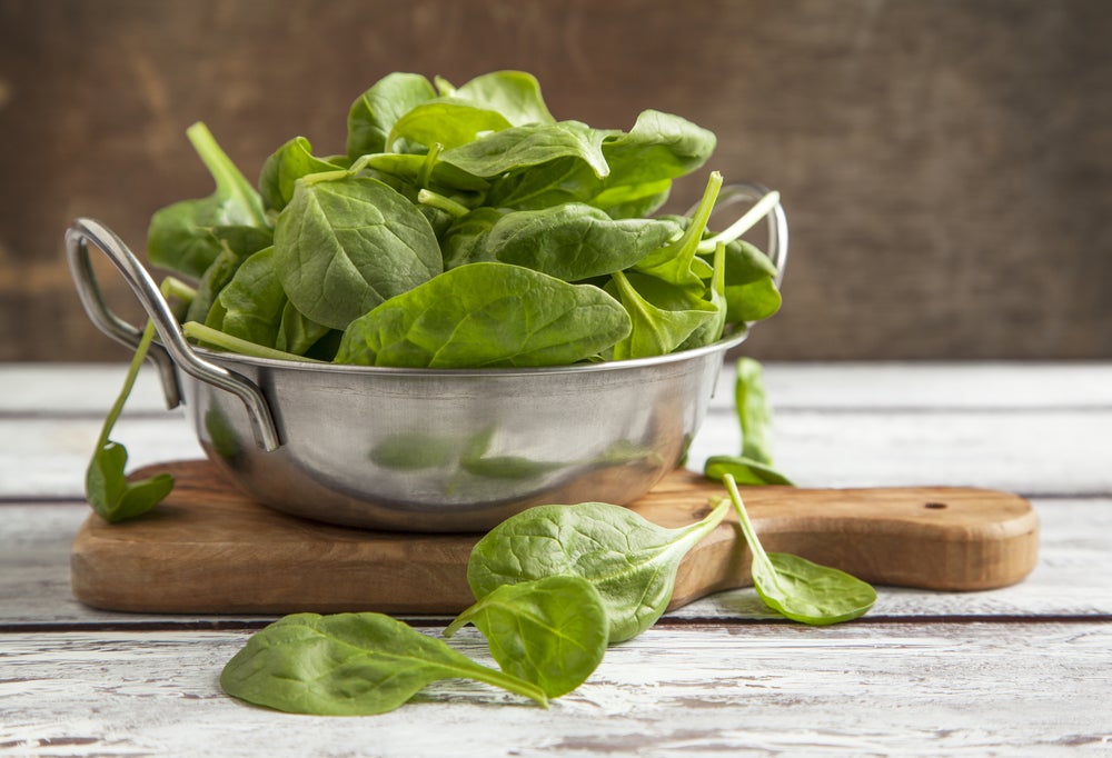 Is Spinach good for runners?