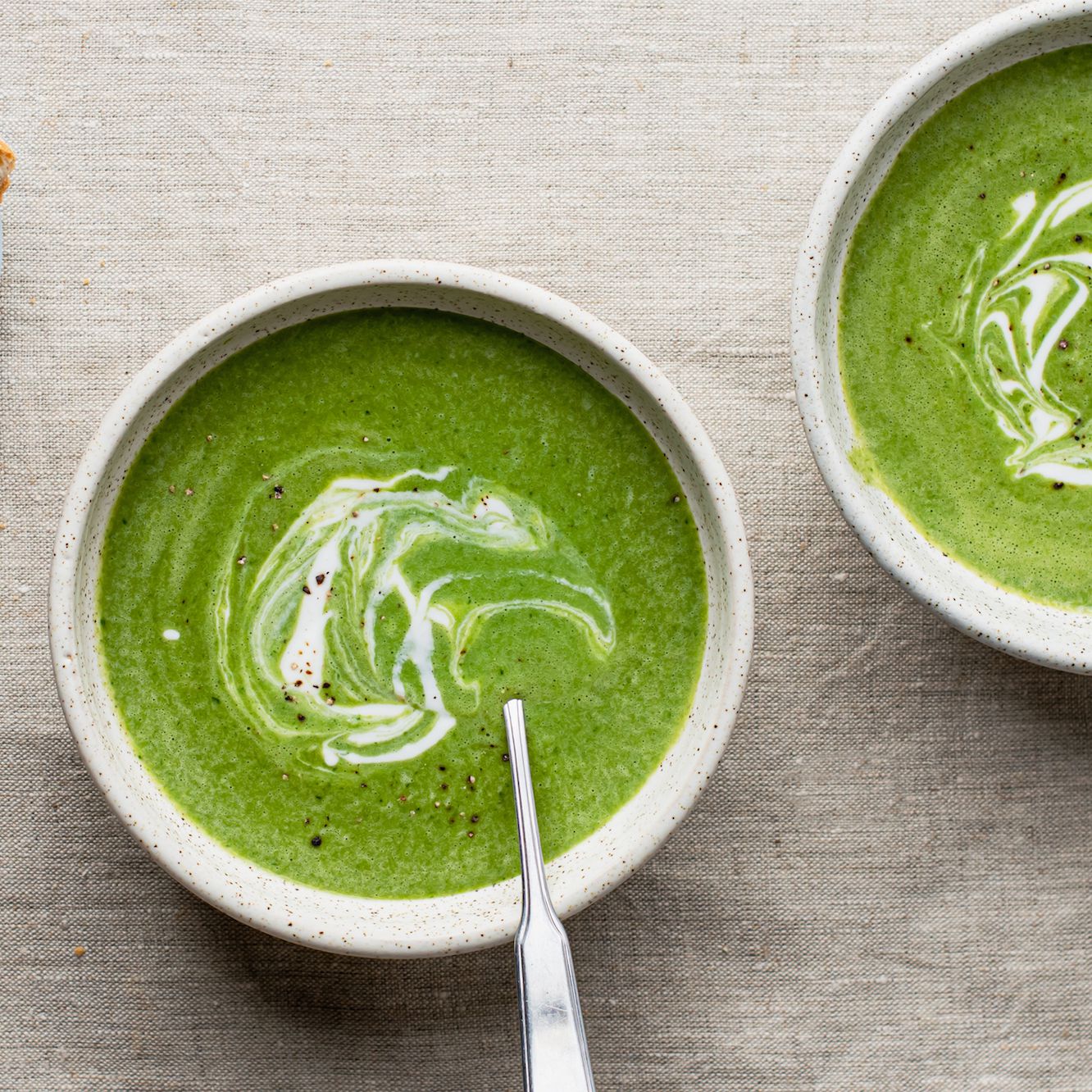 Is spinach soup good for health?