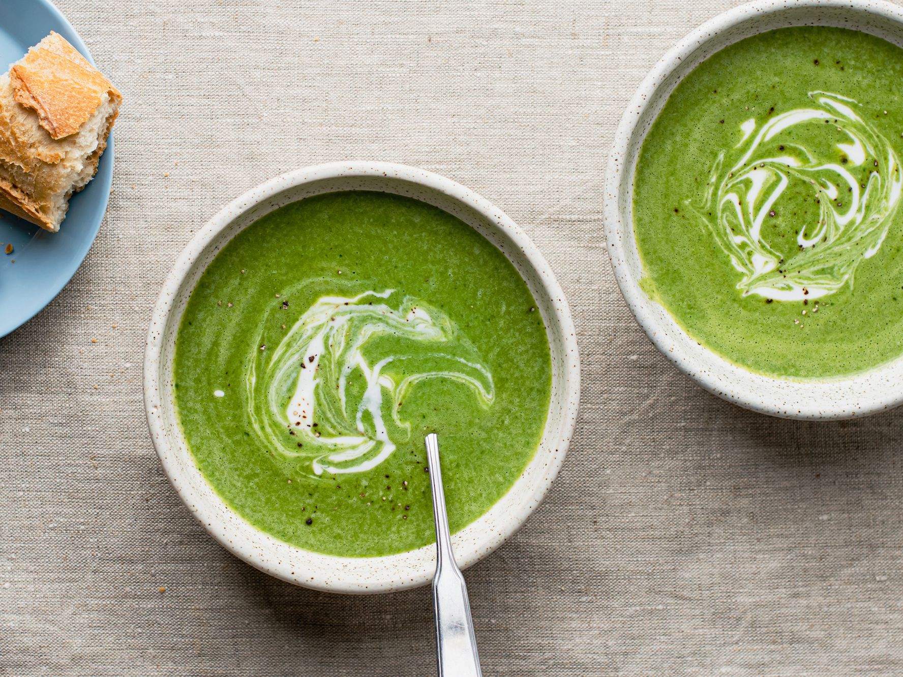 Is spinach soup good for you?