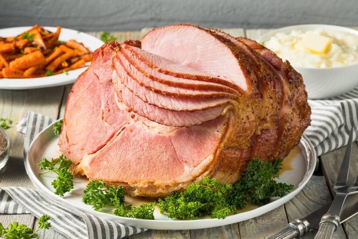 Is spiral cut ham processed?