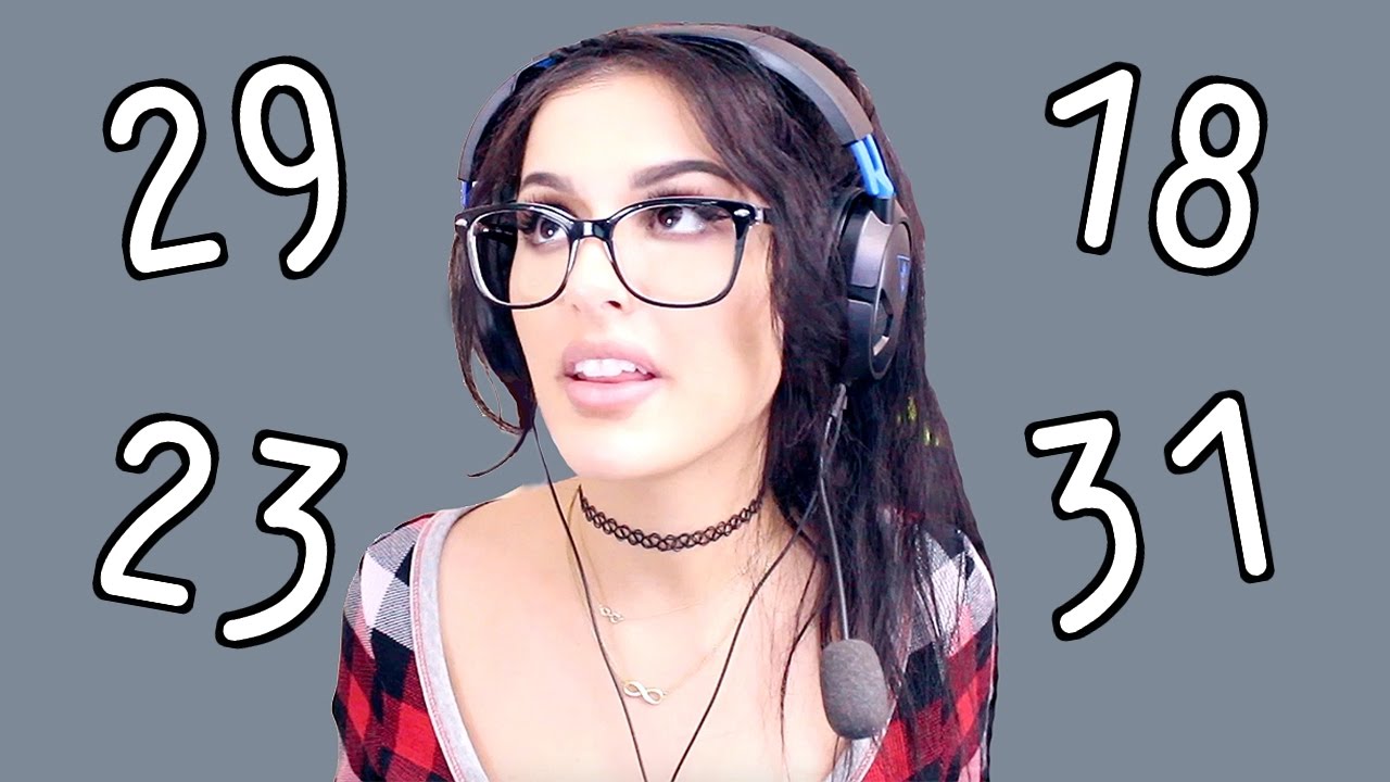 Is SSSniperWolf over 20 years old?