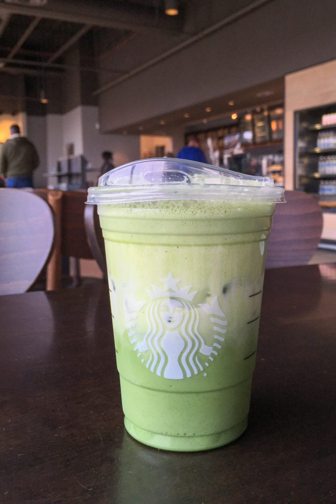 Is Starbucks matcha latte sweet?