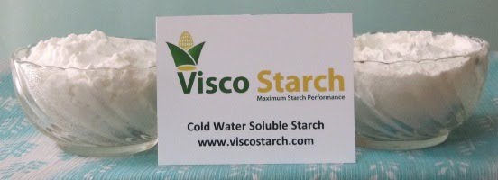 Is starch soluble in cold water?