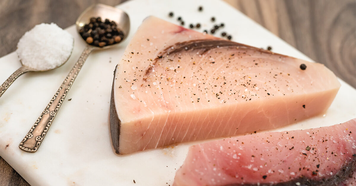 Is steak fish the same as swordfish?