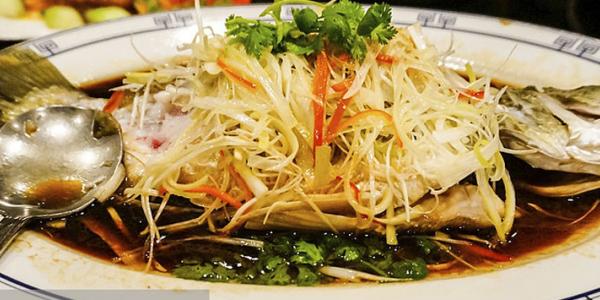 Is steamed fish safe?