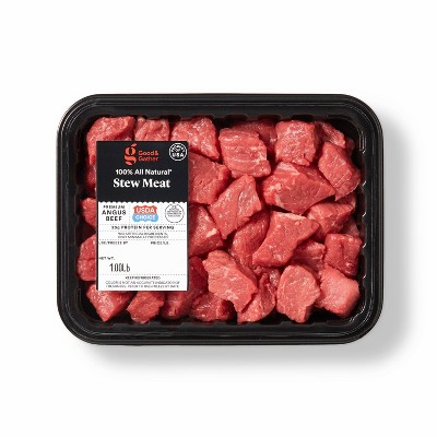 Is stew meat at the supermarket good?