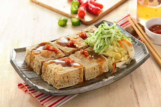 Is stinky tofu from Taiwan?