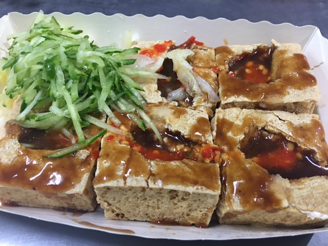 Is stinky tofu popular in Taiwan?
