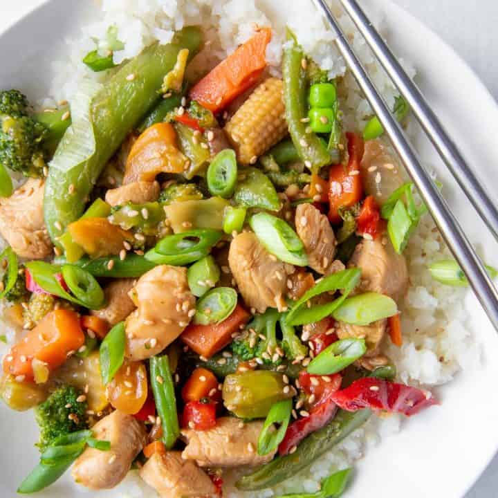 Is stir-fry a healthy meal?
