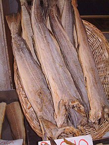 Is stockfish salted or dried?