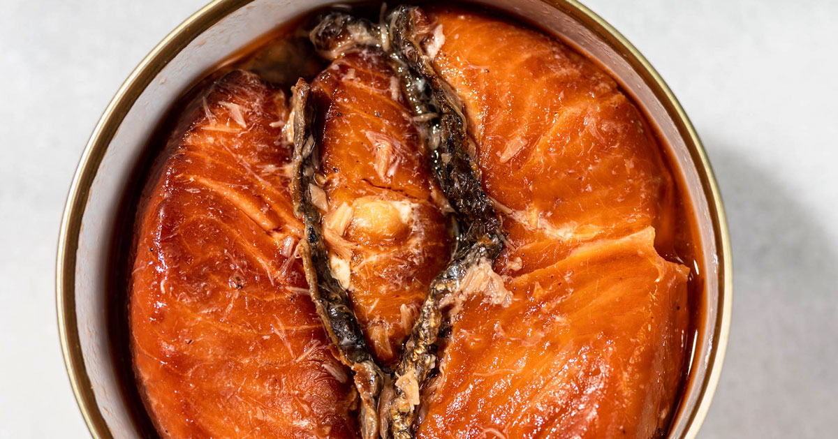 Is store bought canned salmon good for you?