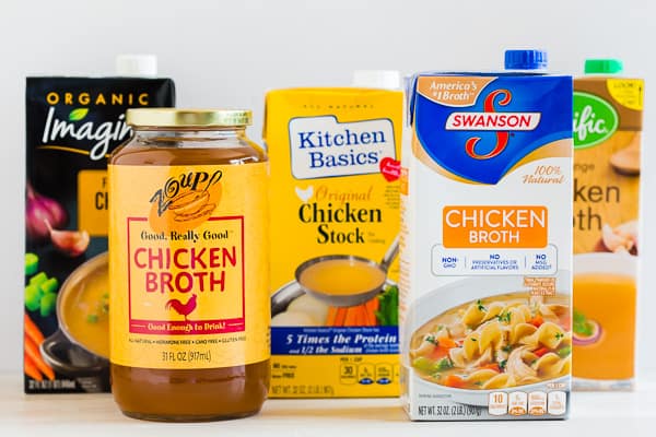 Is store bought chicken broth good for you?