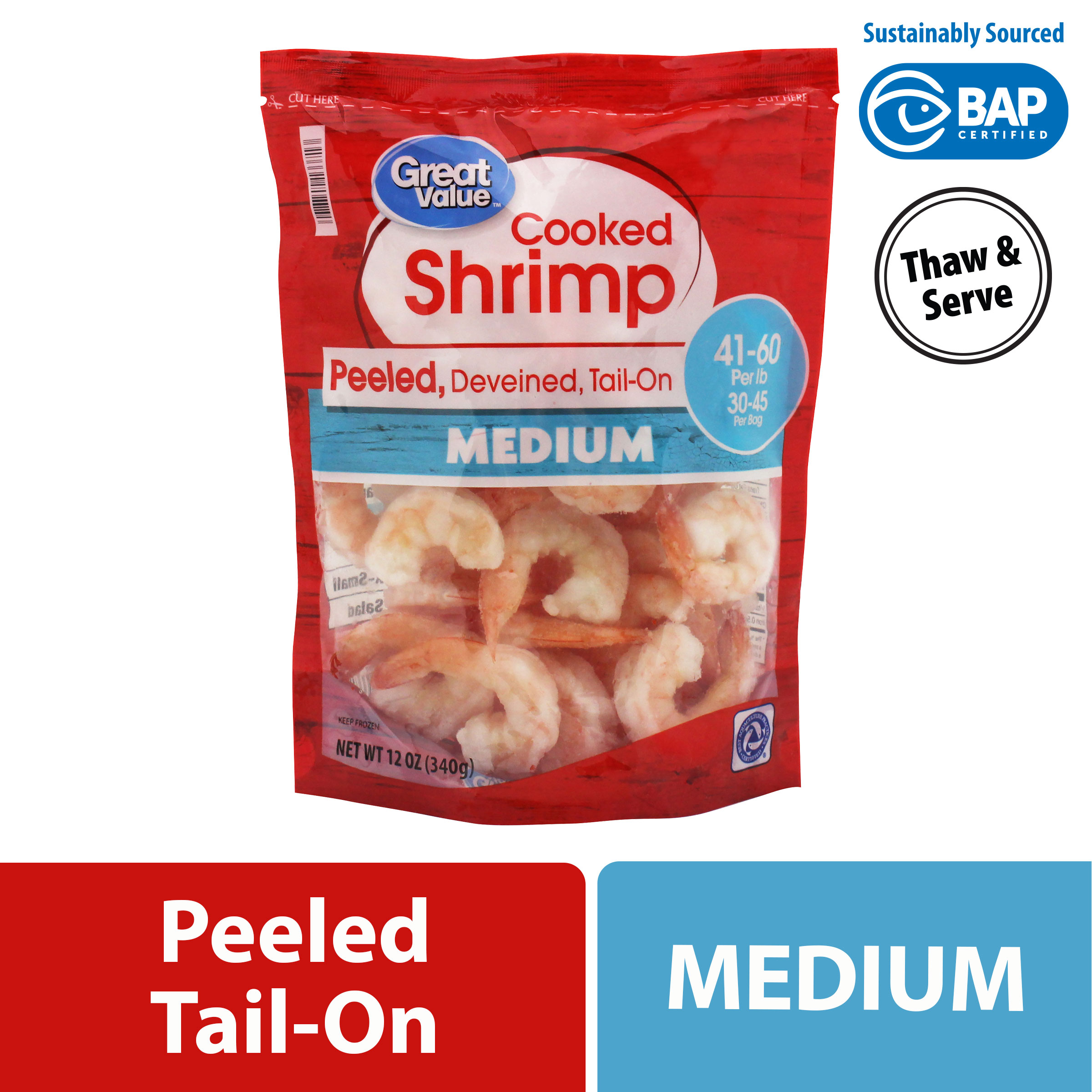 Is store bought shrimp deveined?