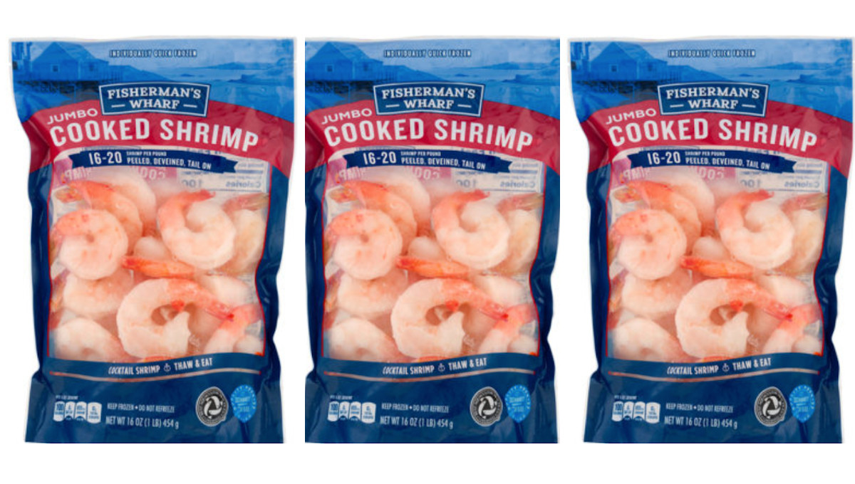 Is store bought shrimp precooked?