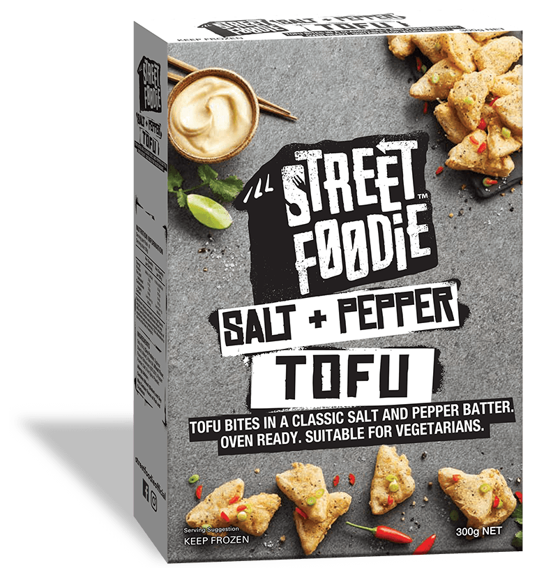 Is street foodie salt and pepper tofu vegan?