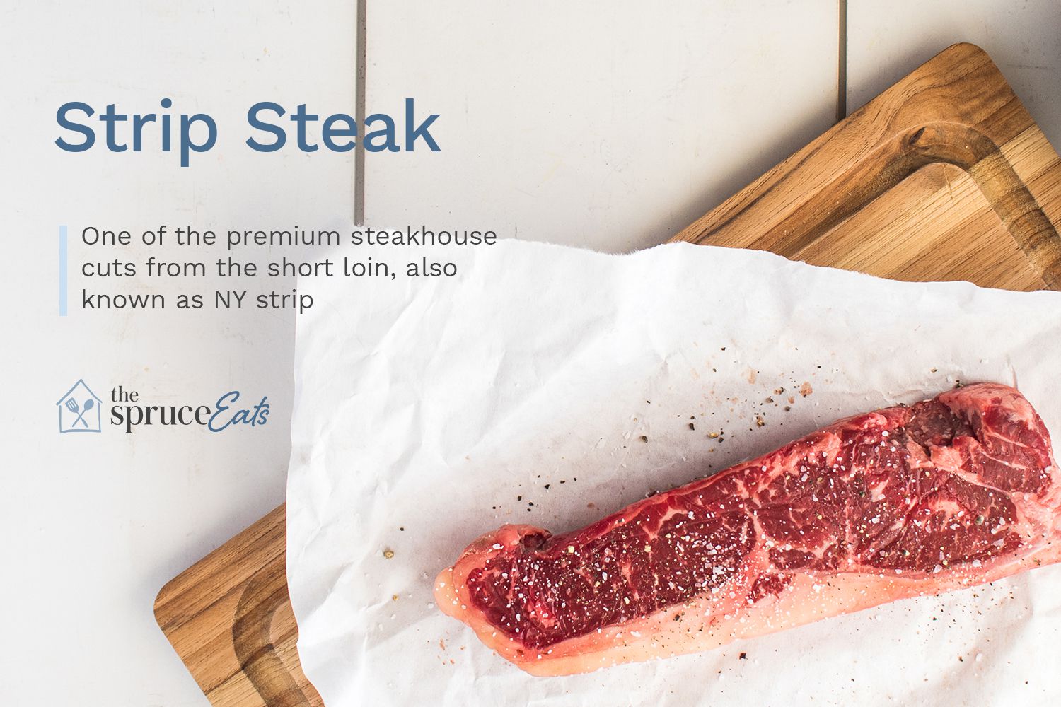 Is strip steak tender or tough?