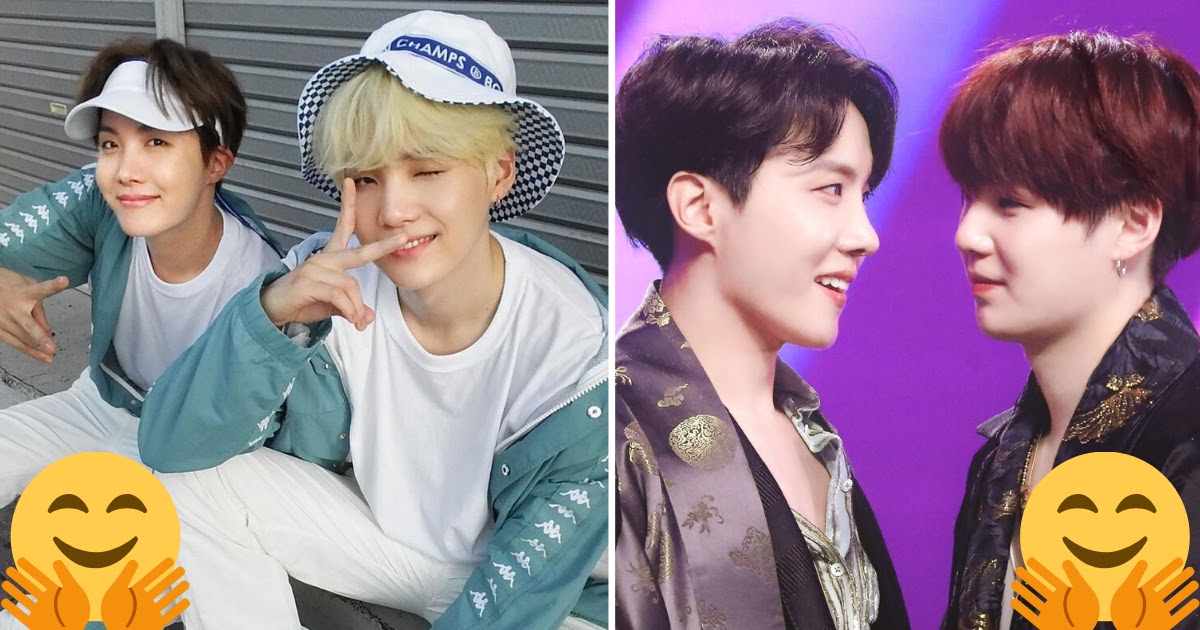 Is Suga and J-Hope best friends?