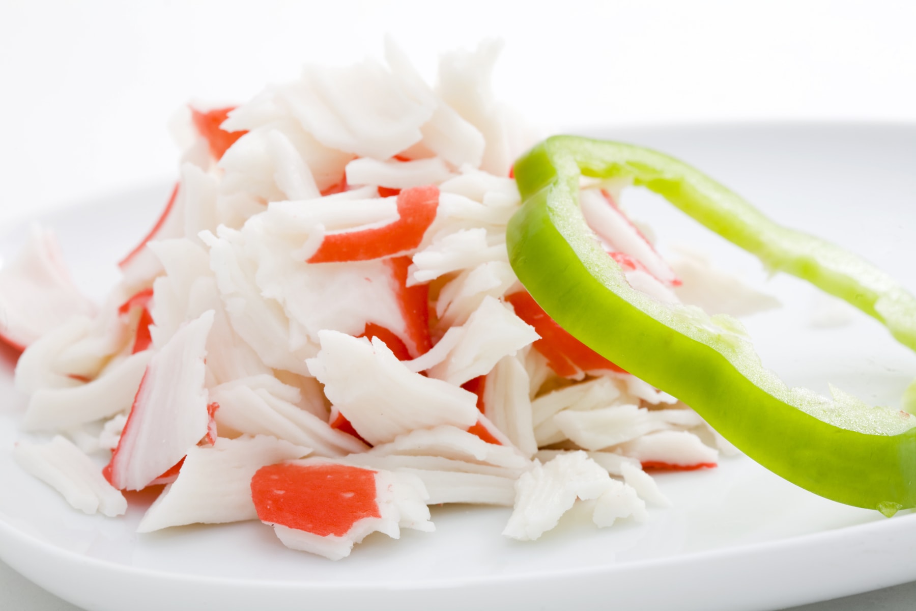 Is surimi a healthy snack?