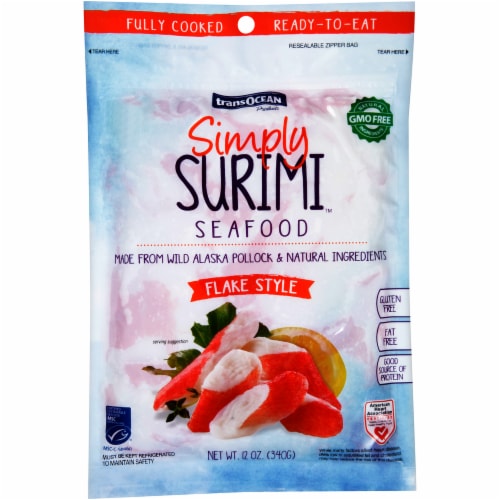 Is surimi Flake imitation crab?