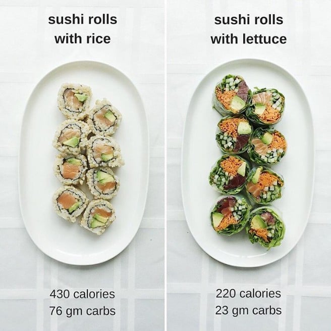 Is sushi good for losing weight?