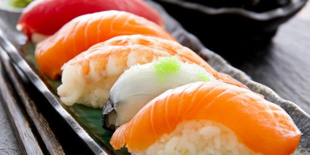 Is sushi high in mercury?