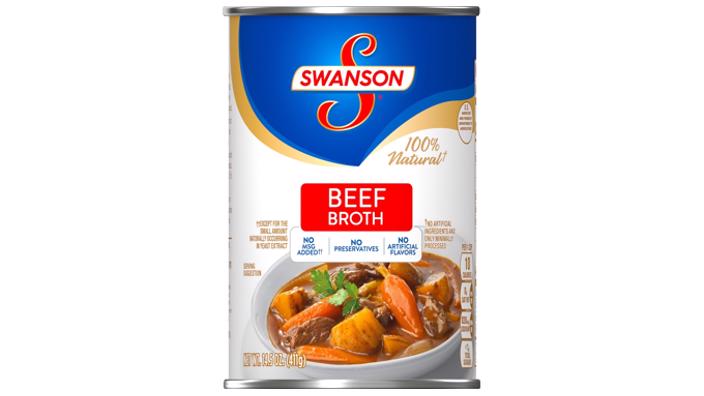 Is Swanson beef broth good for you?