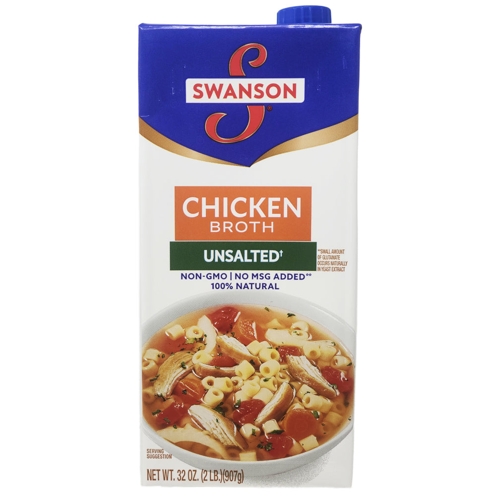 Is Swanson broth healthy?