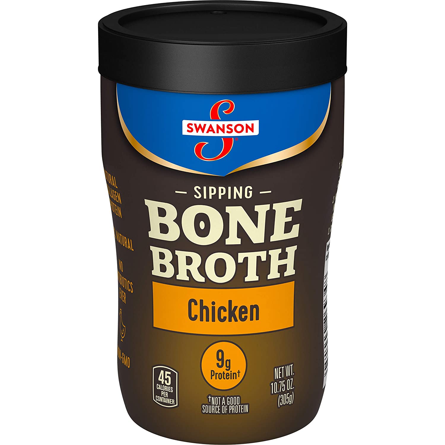 Is Swanson chicken bone broth healthy?