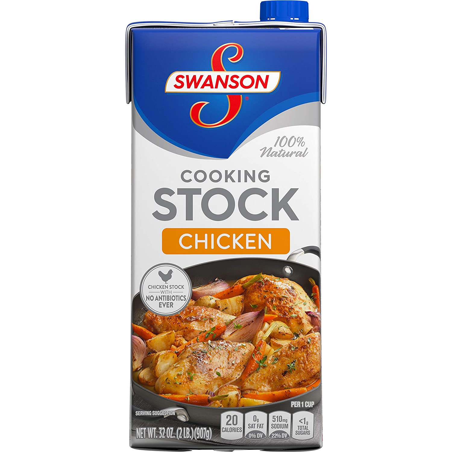 Is Swanson chicken broth made from chicken?