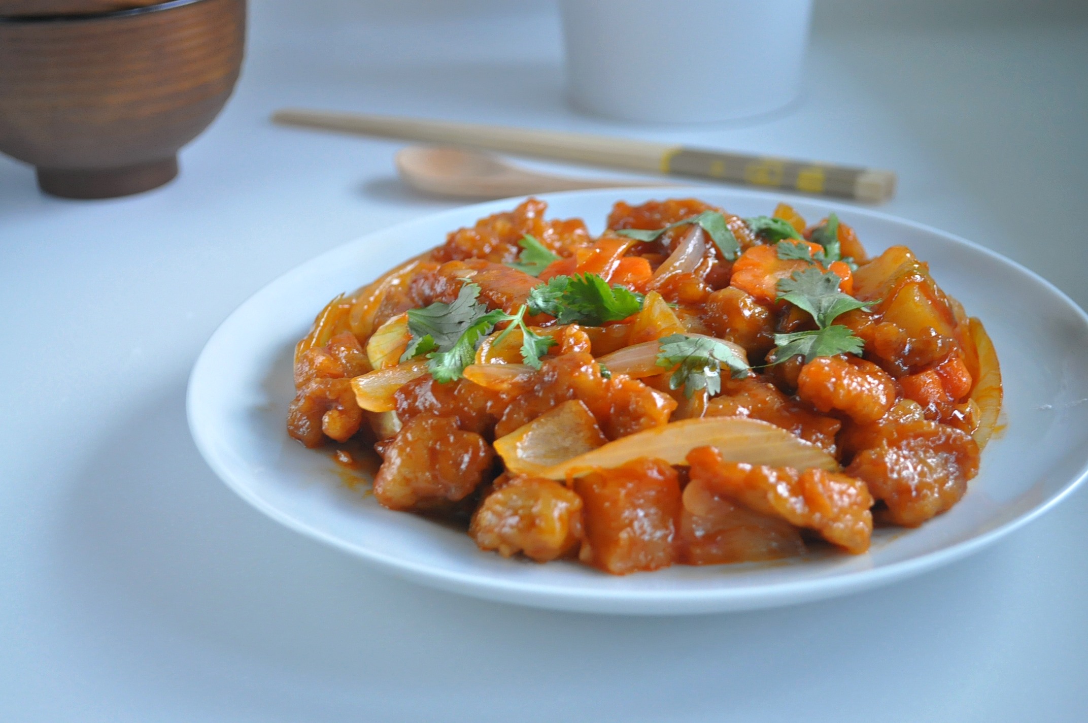 Is sweet and sour pork fattening?