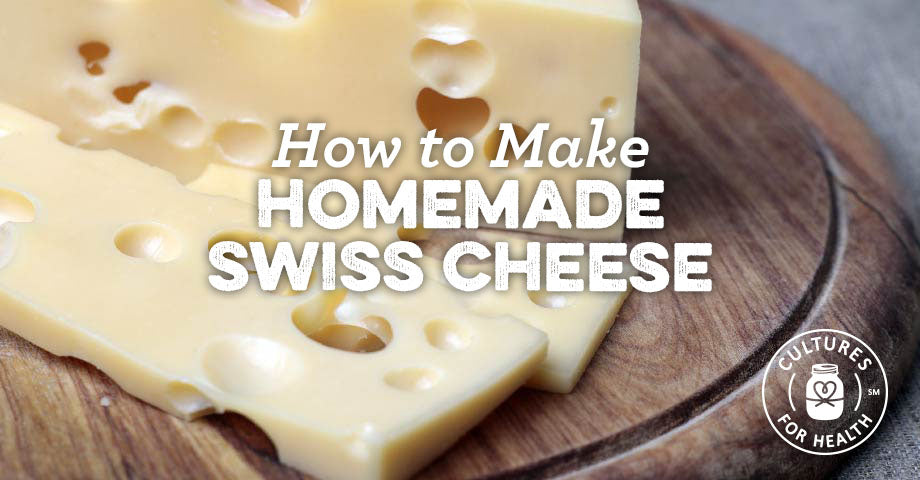 Is Swiss cheese made with goat milk?